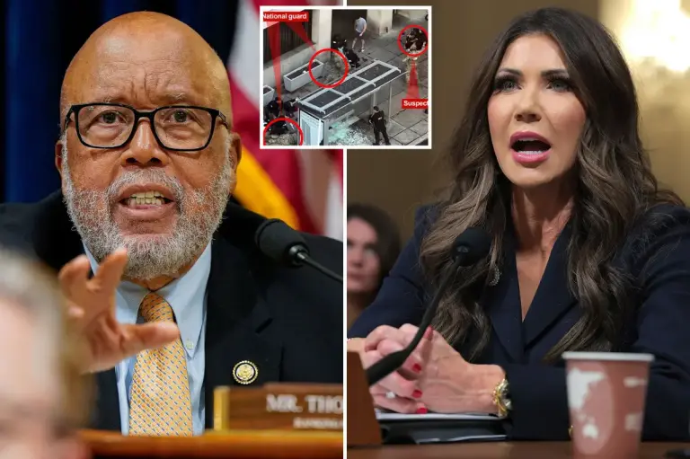 Rep. Bennie Thompson criticized by Kristi Noem for referring to the DC ...