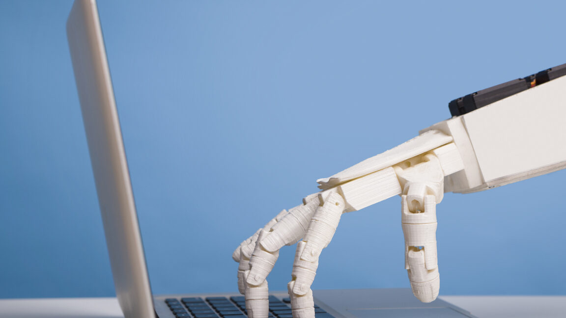 Scientists develop artificial skin for robots that mimics neural ...