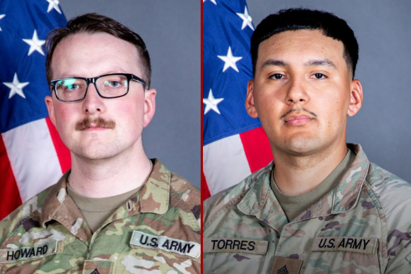 Two U.S. soldiers in Syria who were killed by an ISIS gunman have been ...