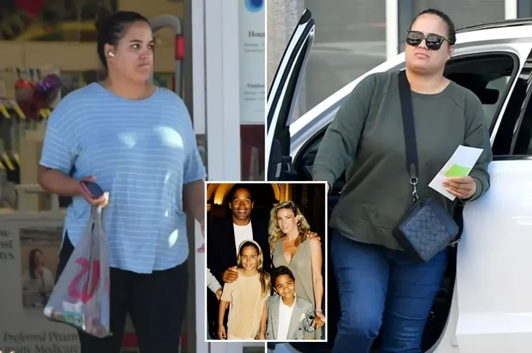 A look at O.J. Simpson’s daughter Sydney living simply in a ...