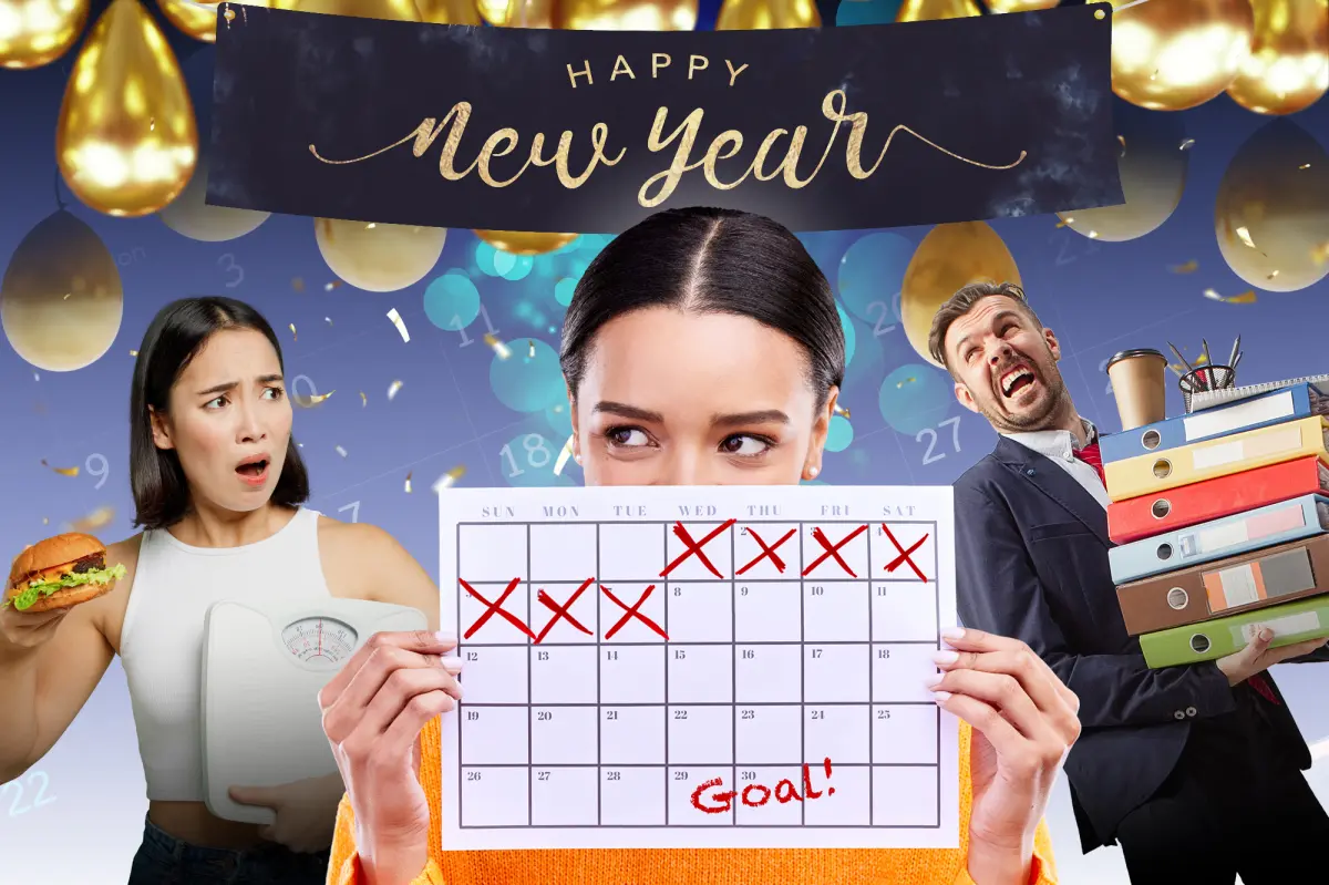 Forget about New Year’s resolutions that won’t last — here’s how to ...
