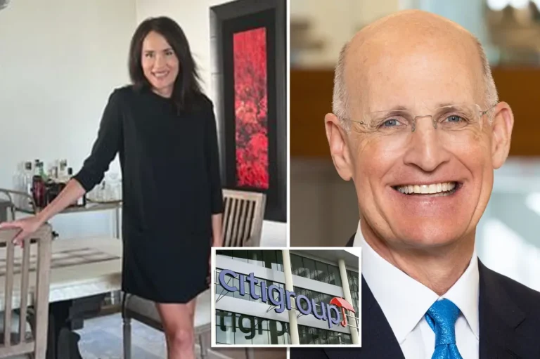 Former executive sues Citigroup for alleged mishandling of sexual ...
