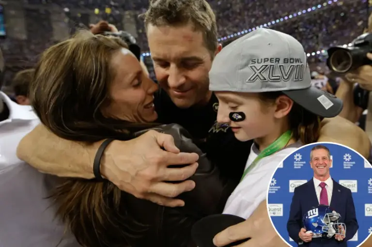 John Harbaugh shares heartfelt farewell to the Ravens as Giants rebuild ...
