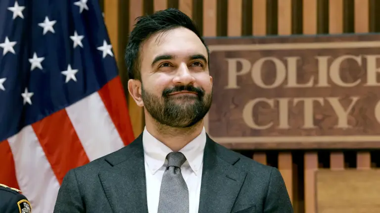 NYC Mayor Zohran Mamdani receives salary boost as the city’s new leader ...