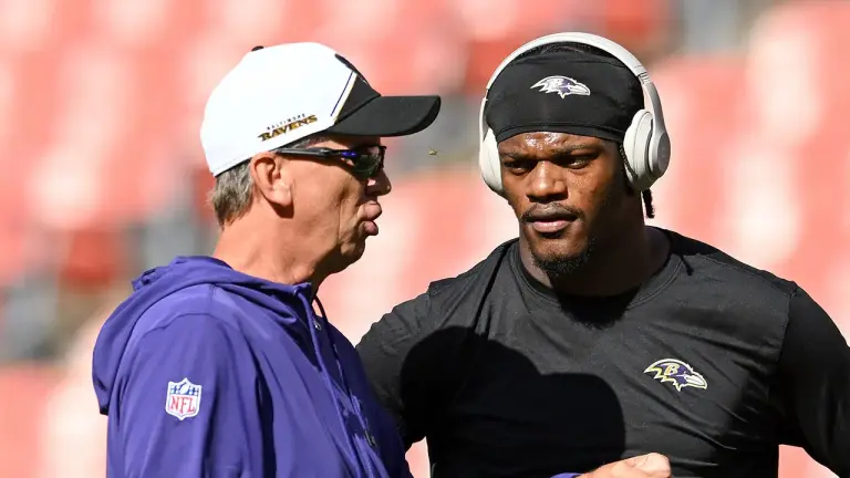 Ravens’ Todd Monken acknowledges he could have coached Lamar Jackson ...