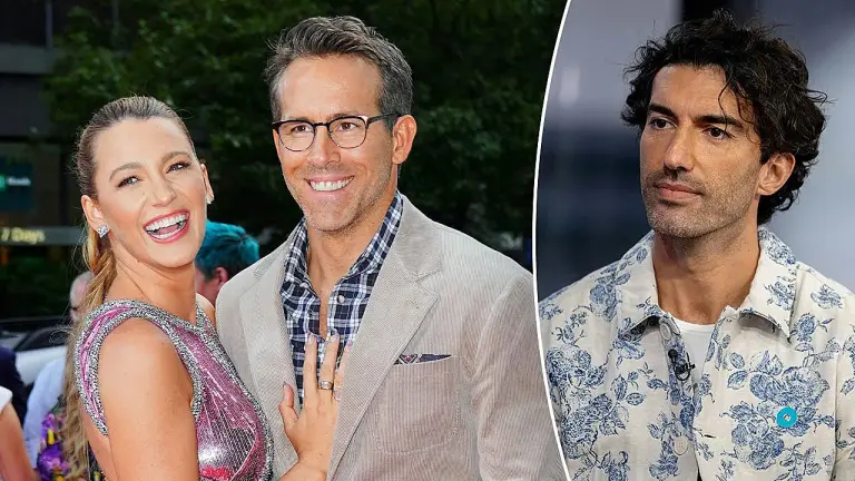 Ryan Reynolds’ messages liken the Blake Lively and Justin Baldoni ...