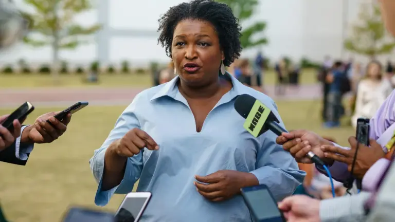 Stacey Abrams decides against running for Georgia governor in 2026 ...