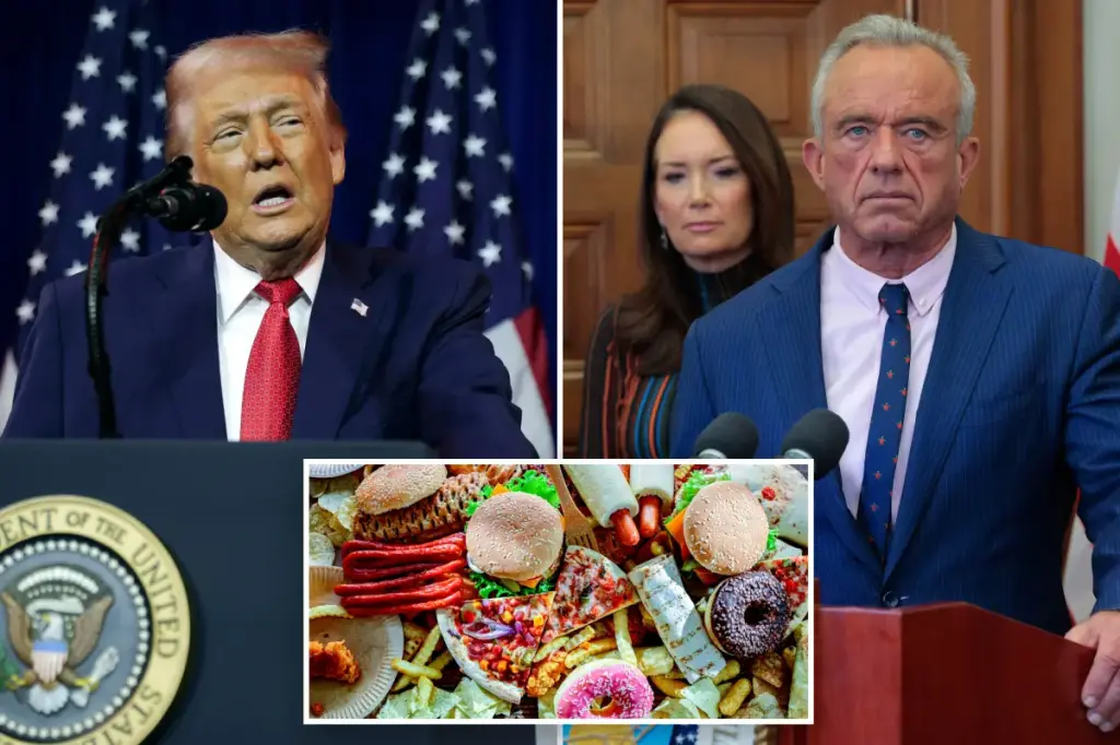 Trump administration is changing the food pyramid — promoting protein ...