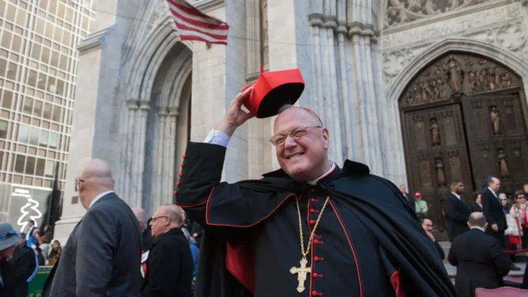 Cardinal Timothy Dolan looks back on 17 years as the archbishop of New ...