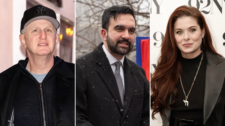 Debra Messing and Michael Rapaport criticize Mayor Zohran Mamdani over ...