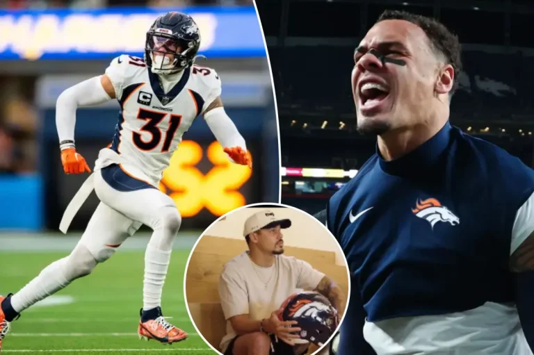 All-Pro Broncos safety Justin Simmons steps away from football at 32 ...