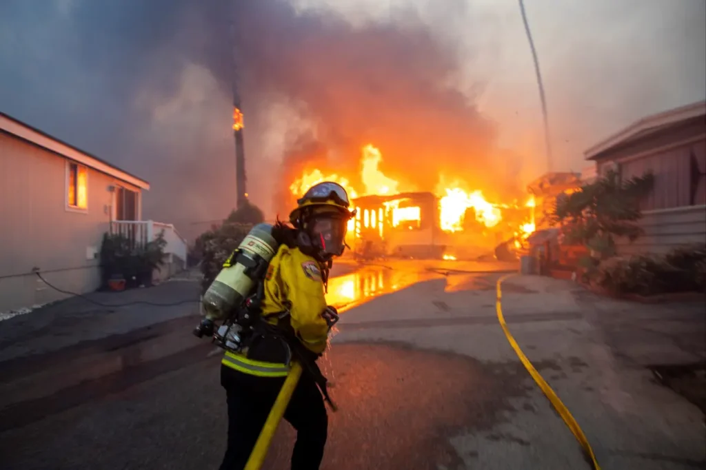 NASA engineers develop clever method to protect homes from wildfires ...