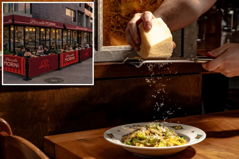Piccorini Morini restaurant set to launch in Nolita this June – Total News