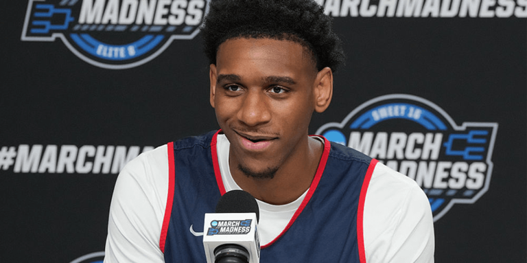 UConn standout Tarris Reed honors Jesus before the national ...