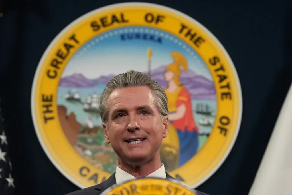 California state employees claim that an order from Gavin Newsom’s ...