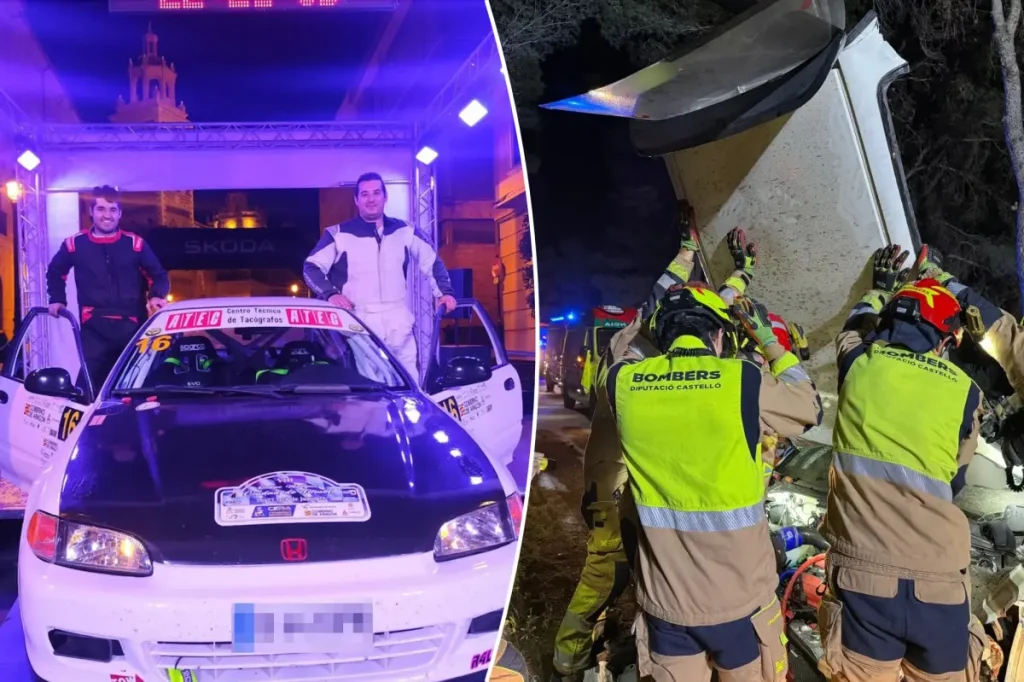 Rally driver loses life in tragic accident in Castellon while brother ...