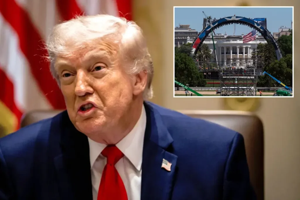 Trump suggests swapping the Freedom 250 concert for a large MAGA rally ...