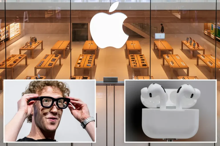 Apple set to introduce AI-powered AirPods and sunglasses, competing ...