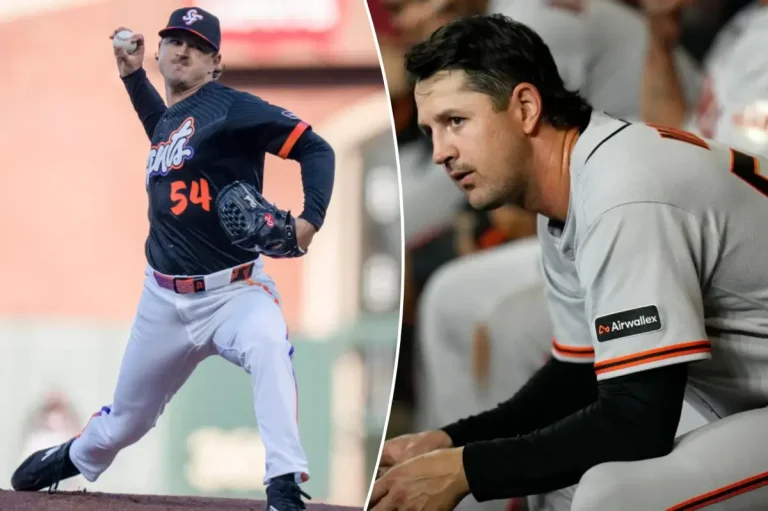 Giants announce schedule for Tyler Mahle, among the least effective ...
