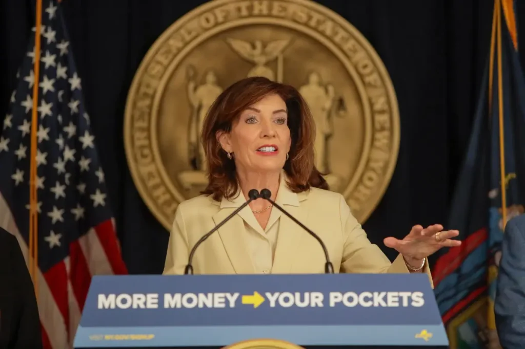 Government files lawsuit against Hochul officials, alleging large-scale ...