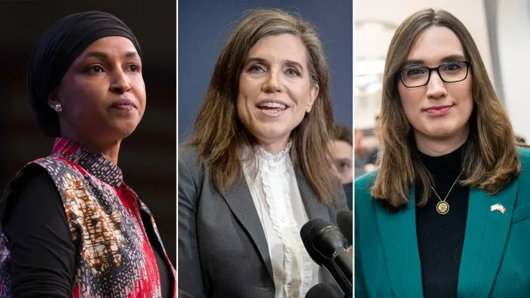 Ilhan Omar and Sarah McBride make fun of Nancy Mace after her loss in ...
