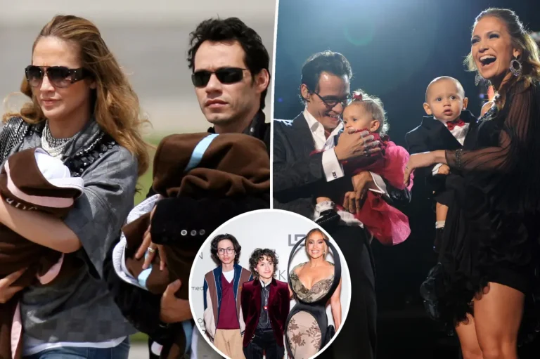 Jennifer Lopez subtly criticizes Marc Anthony while joking about ...