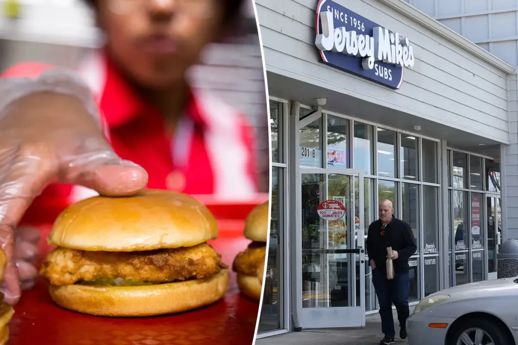 Jersey Mike’s named the top fast-food chain in America – Total News