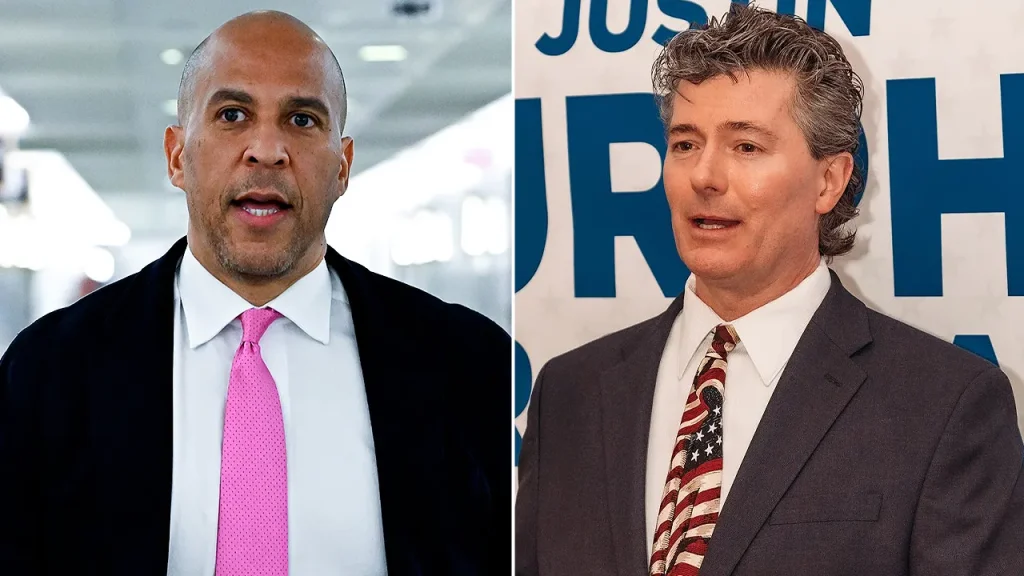 Justin Murphy will face Cory Booker in November after winning the ...