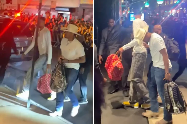 Knicks fans throw something at Victor Wembanyama outside Spurs hotel ...