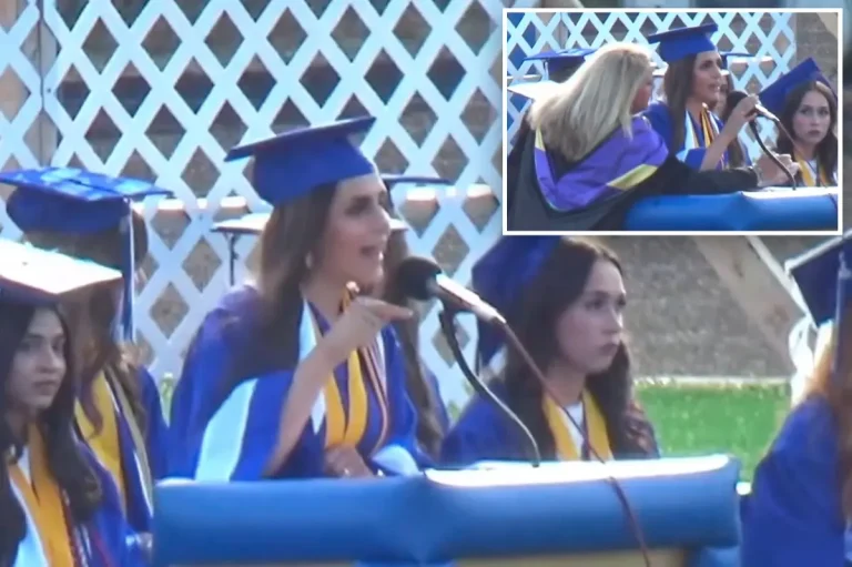 North Carolina high school valedictorian’s criticism of Israel was ...