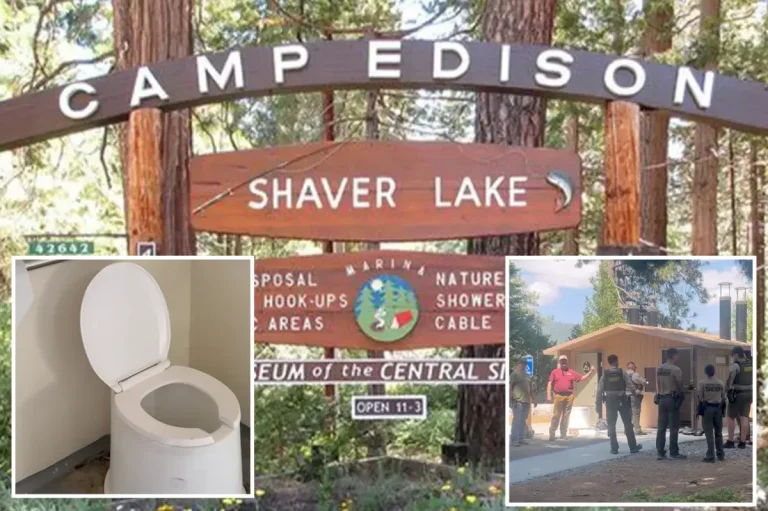 Sunglasses rescue takes a disastrous turn as camper falls into a ...