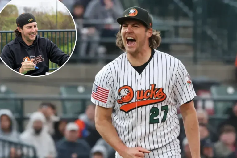 Trevor Bauer concludes his time with the Long Island Ducks to join a ...