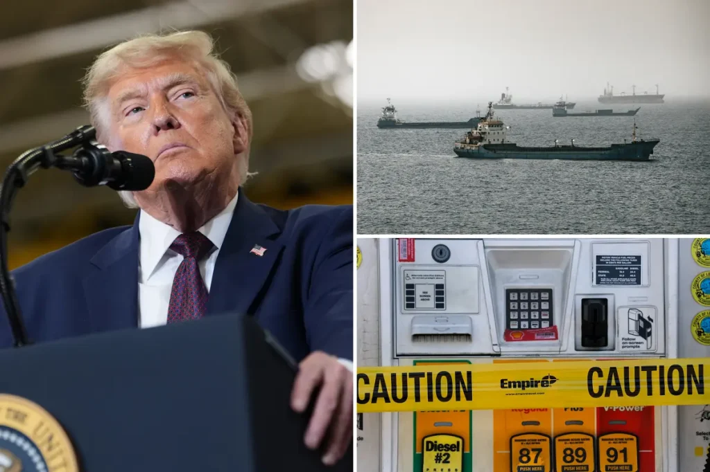 Trump demands investigation into high gasoline prices – Total News