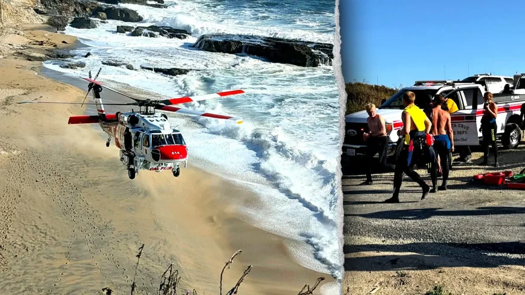 Two sleeping college students drown due to high tides at California ...